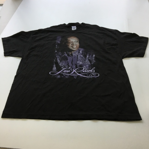 Vintage | Shirts | Vintage Lou Rawls Tee Graphic Tee 3xl 200s | Poshmark